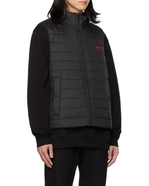 Hugo Boss Padded Vest With Logo