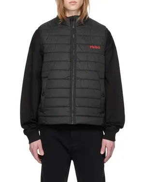 Hugo Boss Padded Vest With Logo