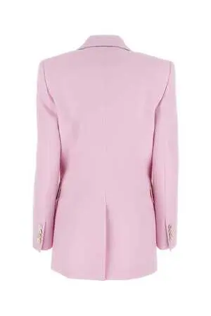 Alexander McQueen Double-breasted Tailored Blazer