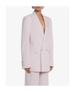 Alexander McQueen Double-breasted Tailored Blazer