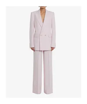 Alexander McQueen Double-breasted Tailored Blazer