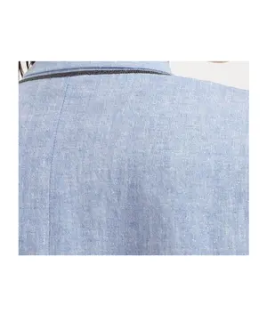 Brunello Cucinelli Beaded Detailed Blazer