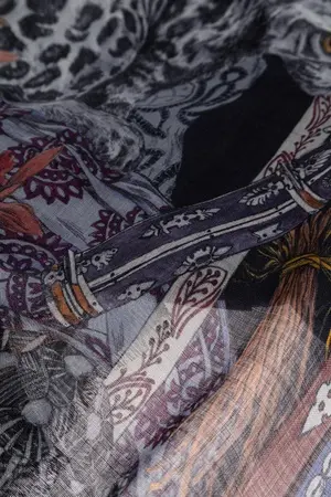 Etro Printed Scarf