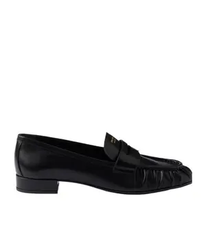 Prada Round-toe Loafers