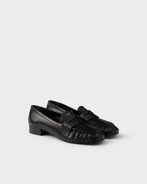 Prada Round-toe Loafers