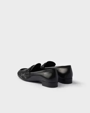 Prada Round-toe Loafers