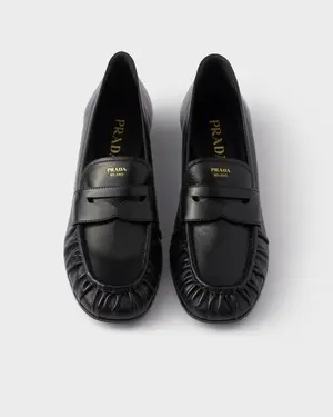 Prada Round-toe Loafers