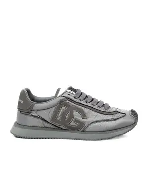 Dolce & Gabbana Logo Detailed Low-top Sneakers