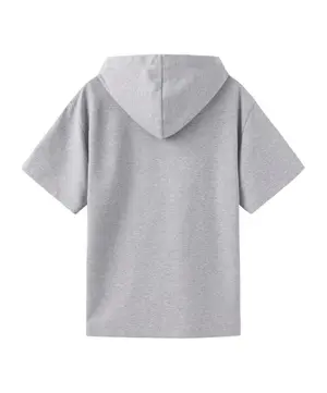 Marissa Chiara Short-sleeved Hooded T-shirt