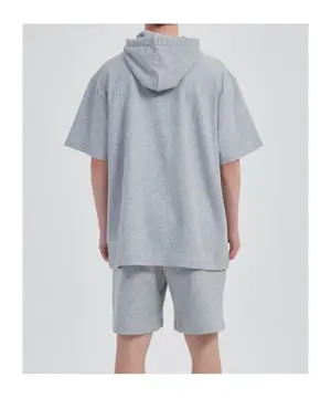 Marissa Chiara Short-sleeved Hooded T-shirt