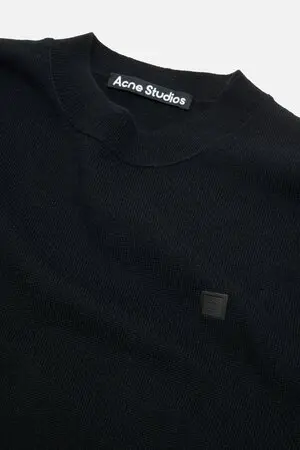 Acne Studios Crewneck Jumper - Black