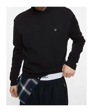 Acne Studios Crewneck Jumper - Black