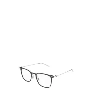 Montblanc Eyewear Square Frame Glasses