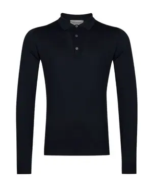 John Smedley Slim Fit Polos For Men