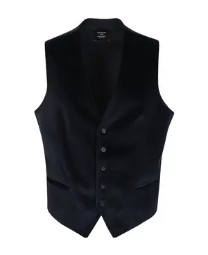Tagliatore Logo Vest - Black