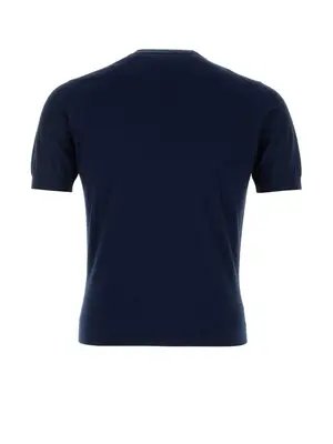 Prada Logo Detailed Short-sleeved T-shirt