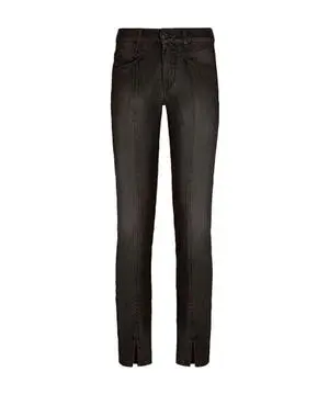 Givenchy Skinny Jeans With Zipper And Button Closure