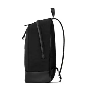 Saint Laurent City Backpack In Nylon Canvas And Leather