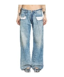 MAISON MARGIELA Straight-leg Jeans