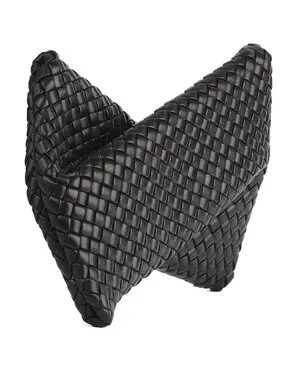 Bottega Veneta Woven Clutch Bag - Black