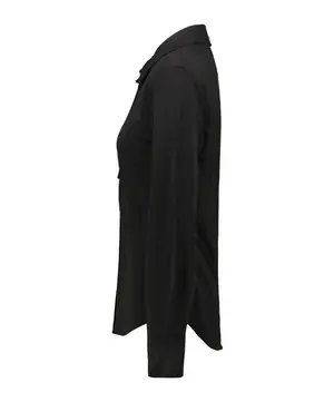 LEMAIRE Flower Detailed Long-sleeved Shirt - No