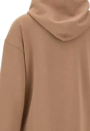 Max Mara Logo Embroidered Relaxed Hoodie