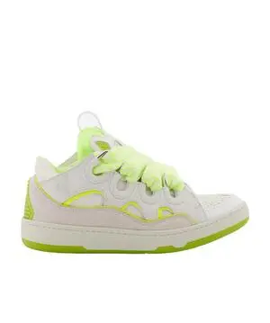 LANVIN Curb Sneakers - White