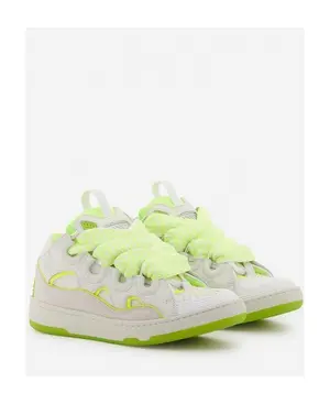LANVIN Curb Sneakers - White