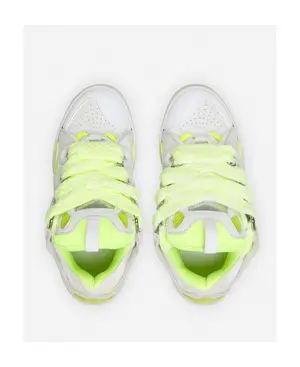 LANVIN Curb Sneakers - White