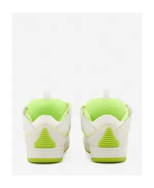 LANVIN Curb Sneakers - White