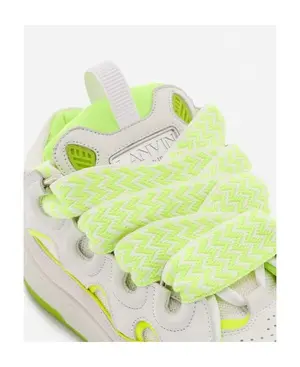 LANVIN Curb Sneakers - White