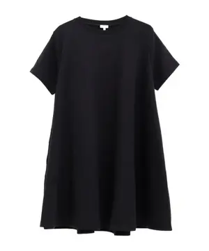 Loewe Short Sleeve Crewneck Dress