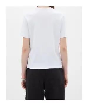 ANN DEMEULEMEESTER Milner T-shirt - White