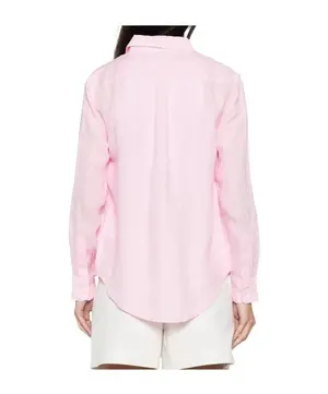 Polo Ralph Lauren Classic Linen Button Shirt