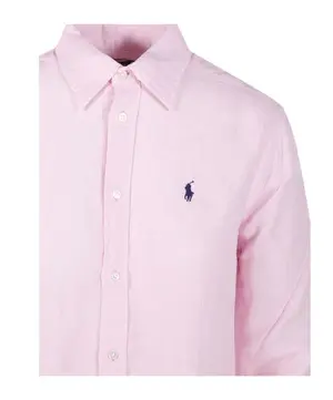 Polo Ralph Lauren Classic Linen Button Shirt