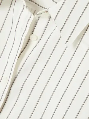 TOTEME Striped Shirt - White