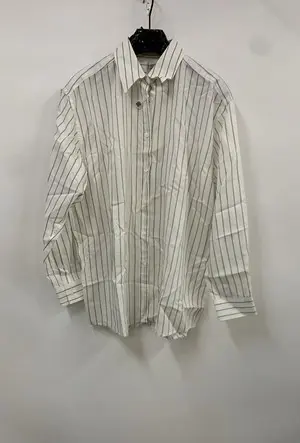 TOTEME Striped Shirt - White