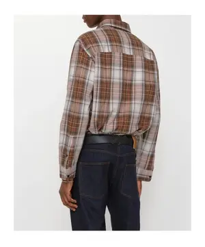 Burberry Madras Check Shirt