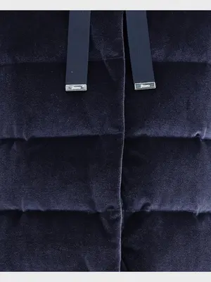 Herno Chenille Effect Padded Jacket