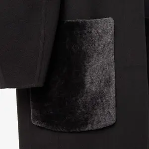 Fendi Single Breasted Midi Coat