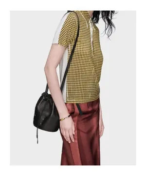 MAISON MARGIELA Drawstring Pouch Bag