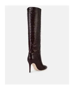 Paris Texas Pointed Toe Stiletto High Heel Boots