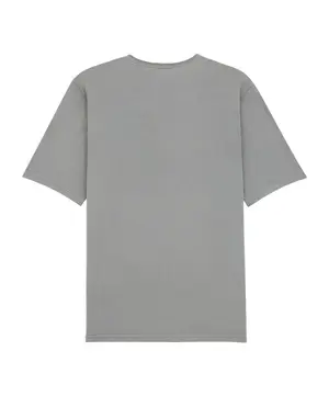 Saint Laurent Logo Embroidered Crewneck T-shirt