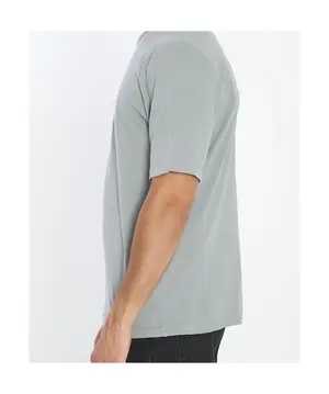 Saint Laurent Logo Embroidered Crewneck T-shirt