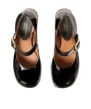 Stella McCartney Heeled Mary Jane Pumps With Buckle Fastening