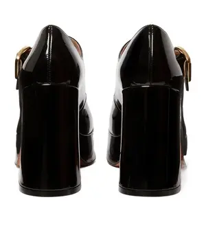 Stella McCartney Heeled Mary Jane Pumps With Buckle Fastening