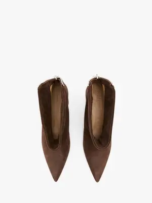 J.W.ANDERSON Kitten Heel Ankle Boots