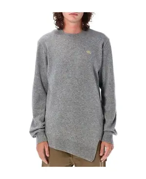 Comme Des Garçons Long Sleeve Sweater - Gray