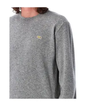 Comme Des Garçons Long Sleeve Sweater - Gray