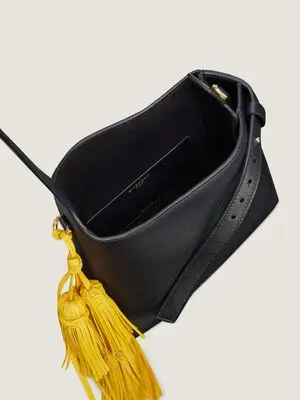Givenchy Mini Belted Hobo Bag - Black